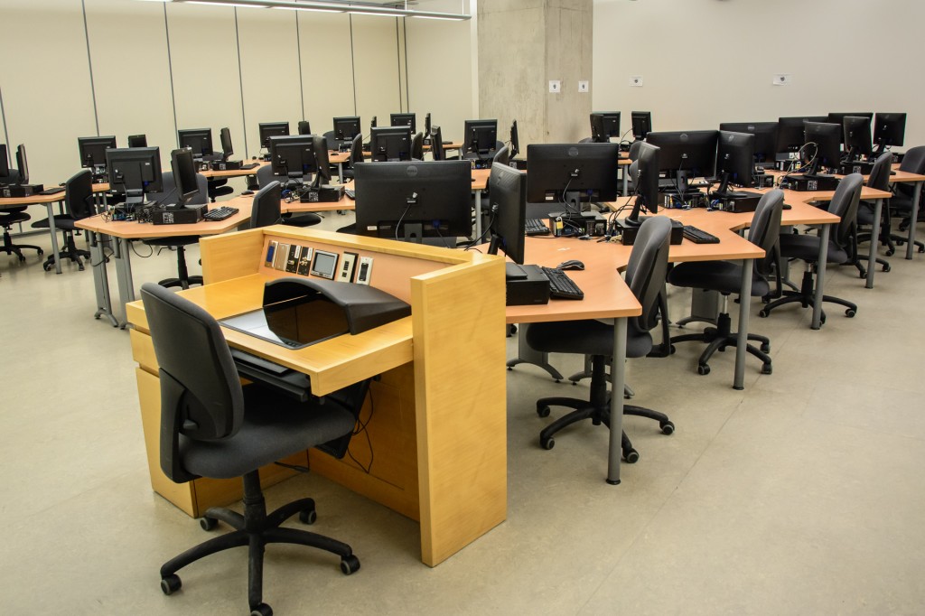 Nos laboratoires – Soutien informatique Telfer